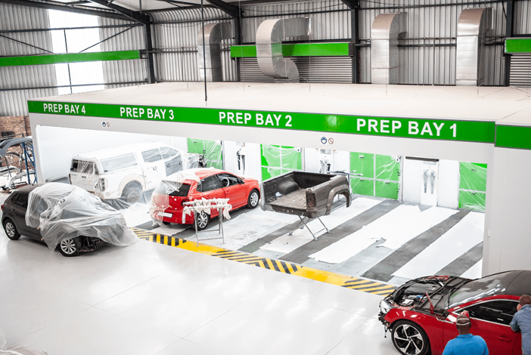 Probeat Auto body - Our Facility